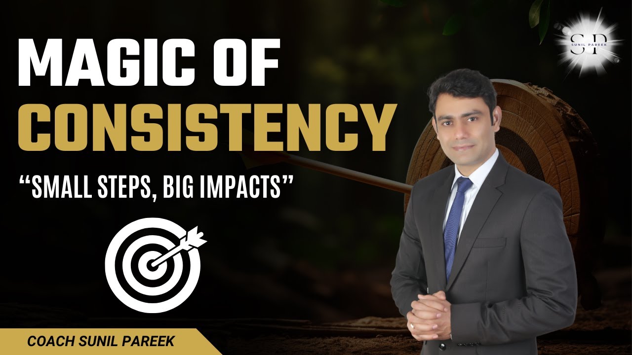 SMALL STEPS BIG IMPACTS | Magic of consistency | Consistency is the key ...