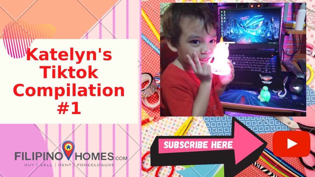 Katelyn's Tiktok Compilation #1 - YouTube