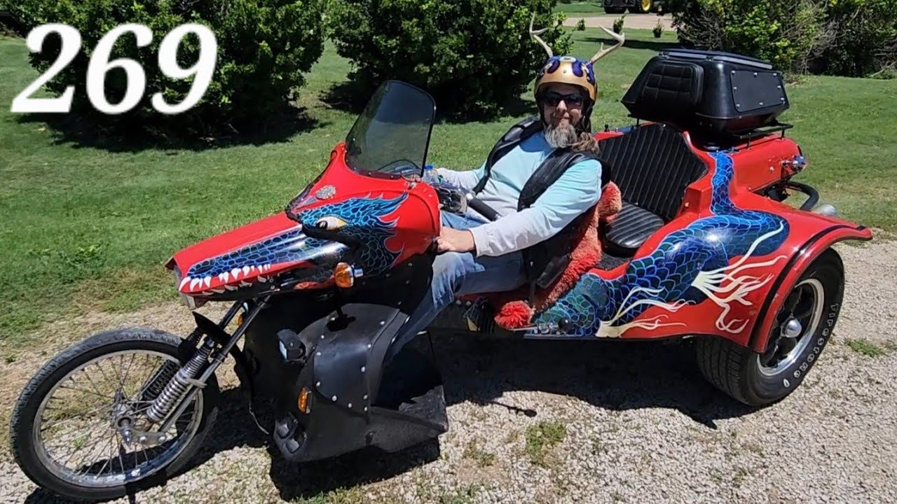 Trike fun, Corvette breakdowns and longboard solutions - YouTube