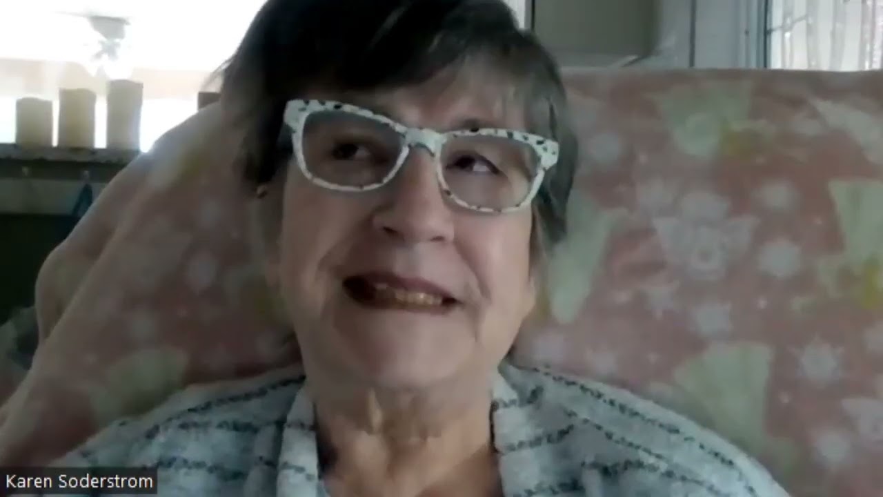 The Very Reverend Tom Callard discusses Livestreaming with a parishoner ...