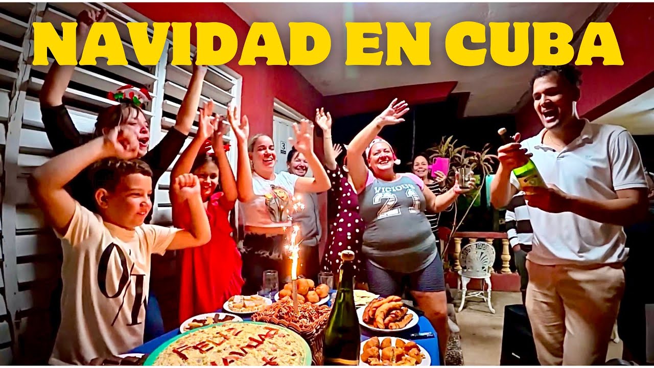 Cómo CELEBRAN la NAVIDAD en CUBA🇨🇺⁉️ APAGÓN de 24 Horas😱 Video Diario ...