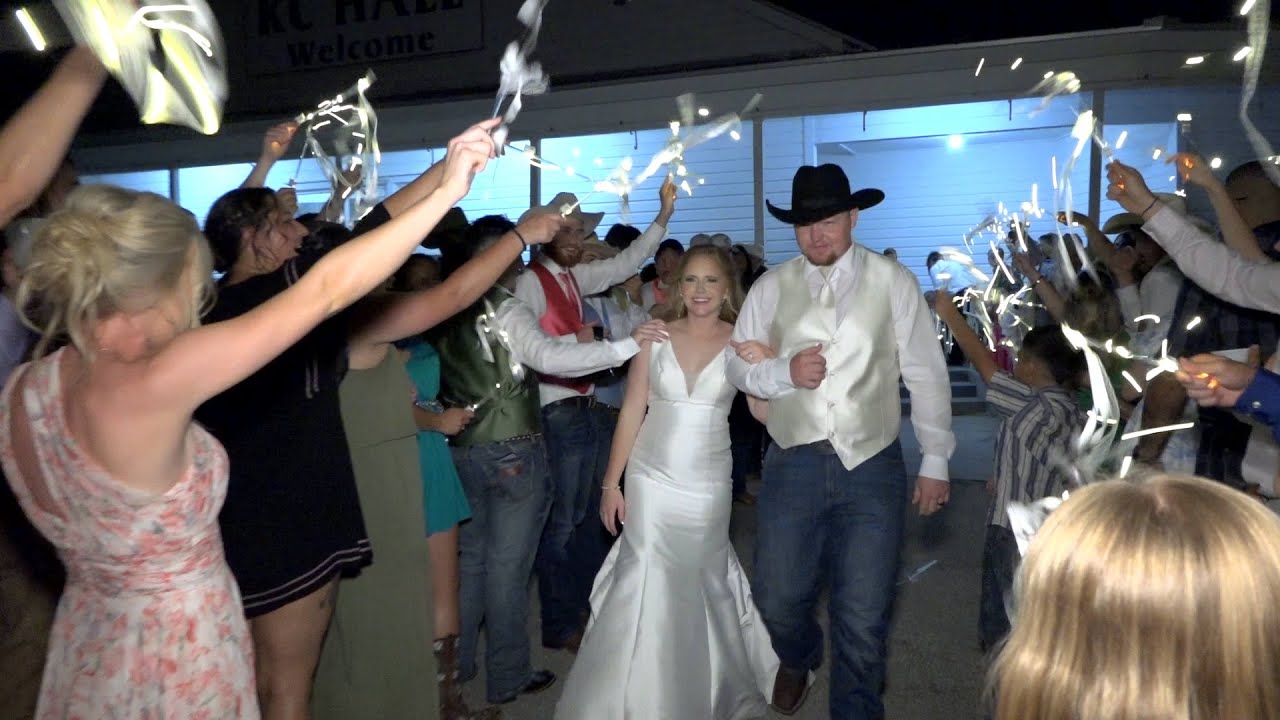 Michaela & Garrett Send Off - YouTube