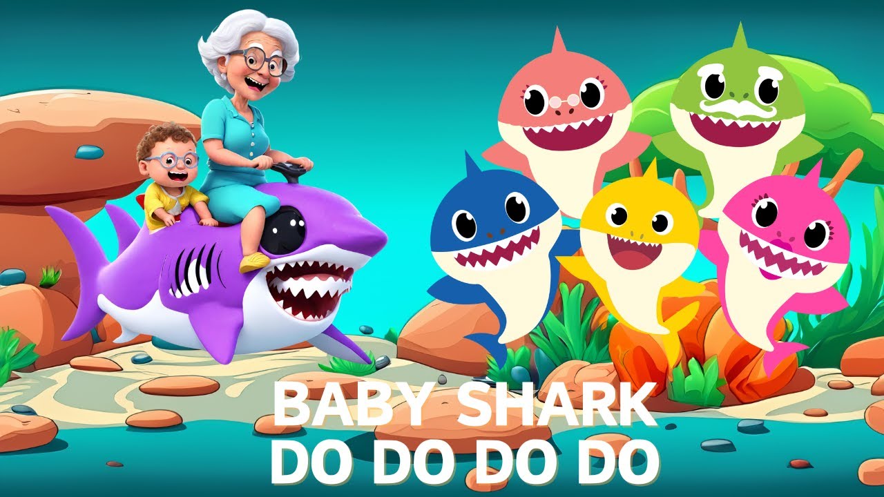 Baby Shark Song | Baby Shark do do do Song - Nursery rhymes and kids ...