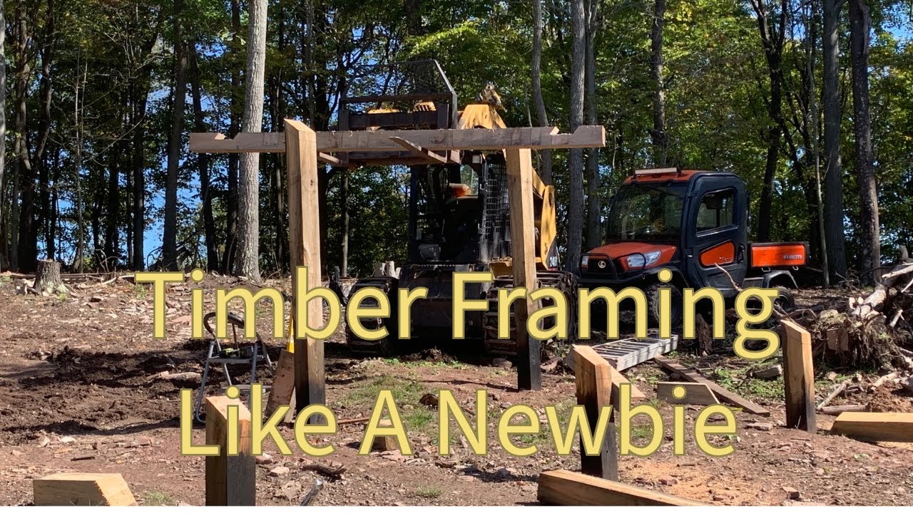 The Shocking Truth, Timber Framing Is Tough #homestead #offgrid - YouTube