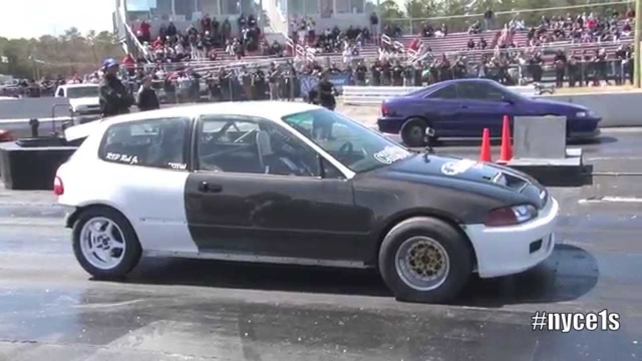 Nyce1s - Alante Racing's Chikita Allmotor Honda Civic EG... - YouTube