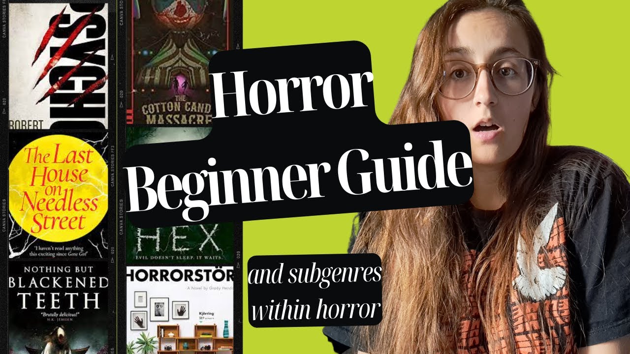 A BEGINNER guide to HORROR | 7 subgenres and recommendations for ...