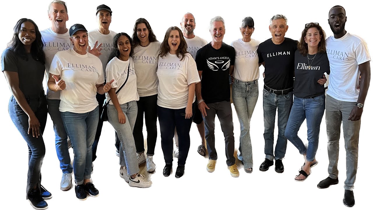 Elliman Cares & Adam’s Angels - YouTube