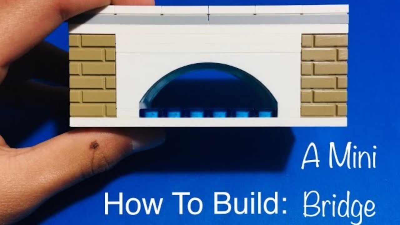 LEGO Mini Bridge (Tutorial) - YouTube