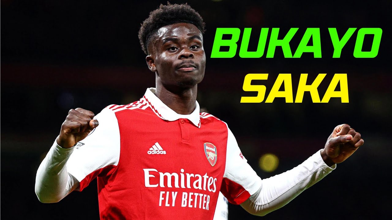 Bukayo Saka || The Rise of a Young Football Star - YouTube