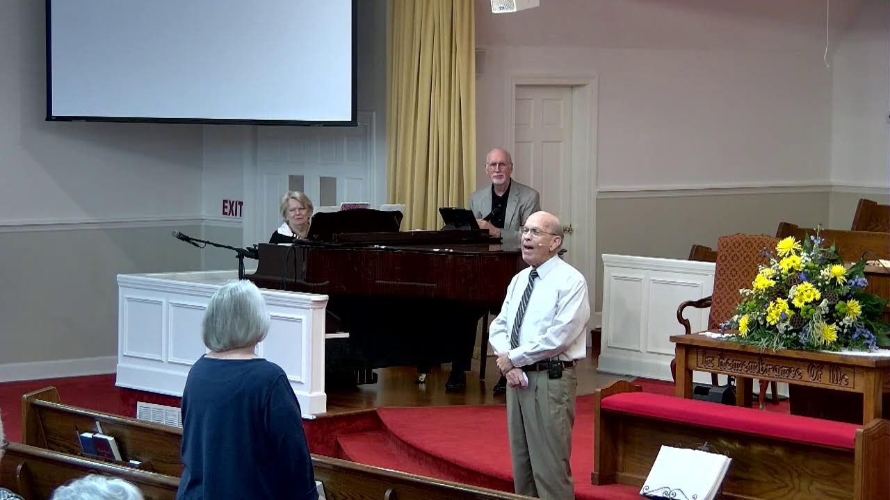 "Ministry Is Meat" - John 4:31-38 - Sunday PM - 01/05/2024 - Pastor ...