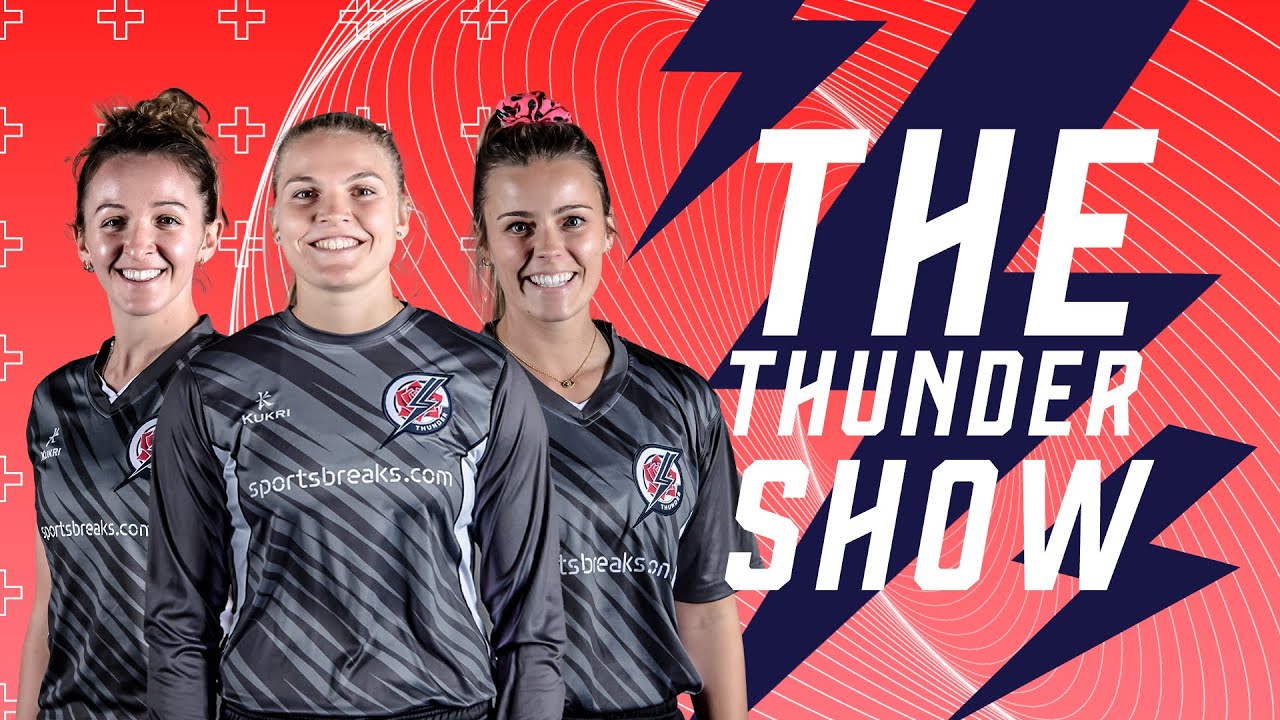 THE THUNDER SHOW | Episode 1 - YouTube