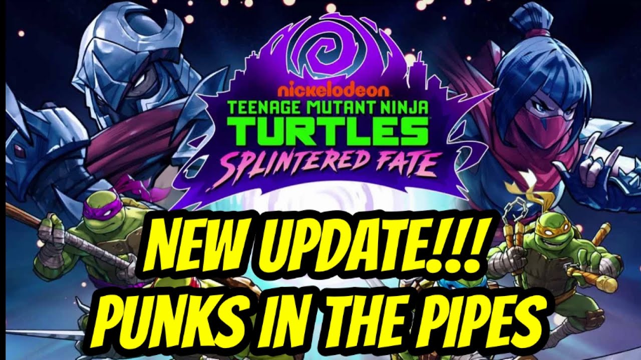 TMNT: Splintered Fate v1.3.0 (Punks in the Pipes) - YouTube