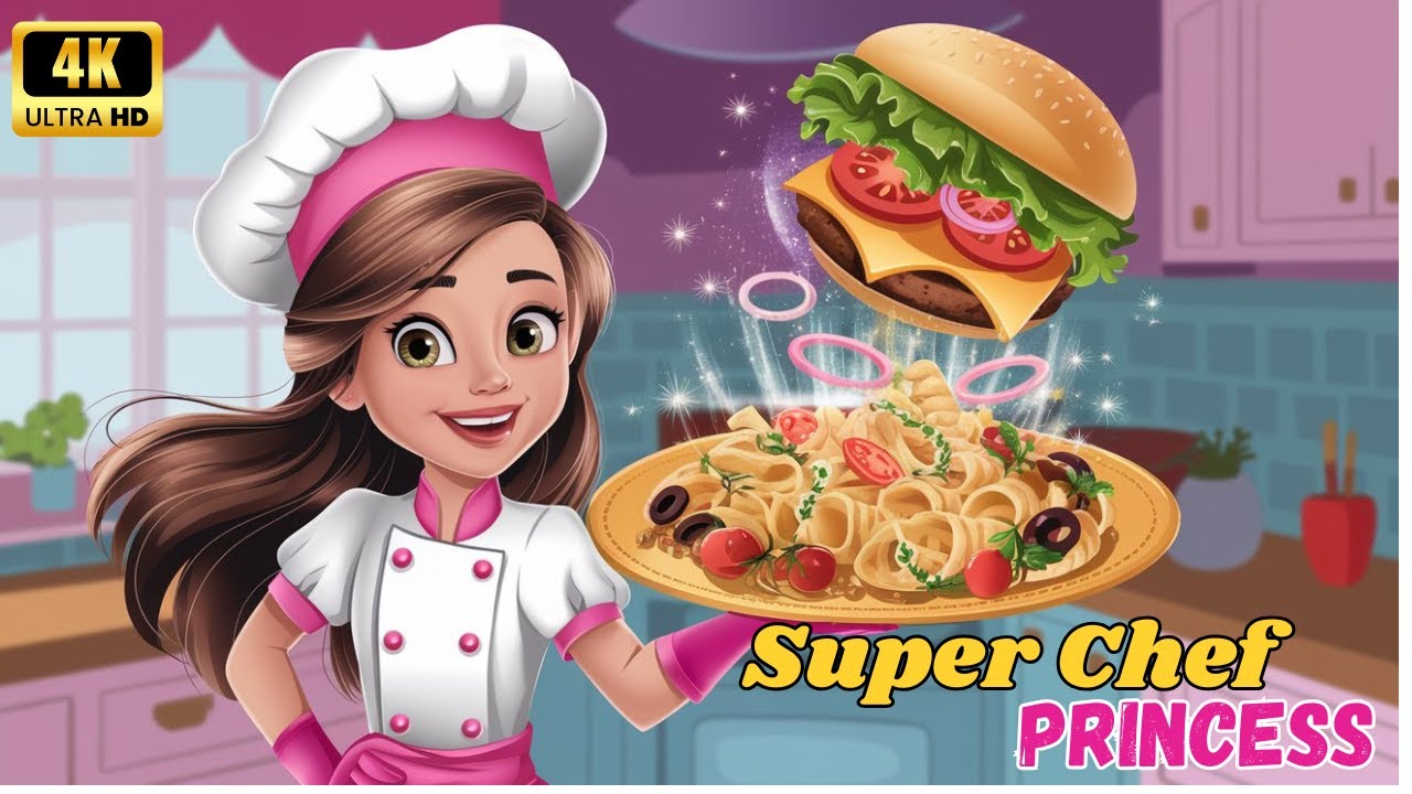 Super Chef Princess in Hindi| Kahani | Fairy Tales in Hindi ...