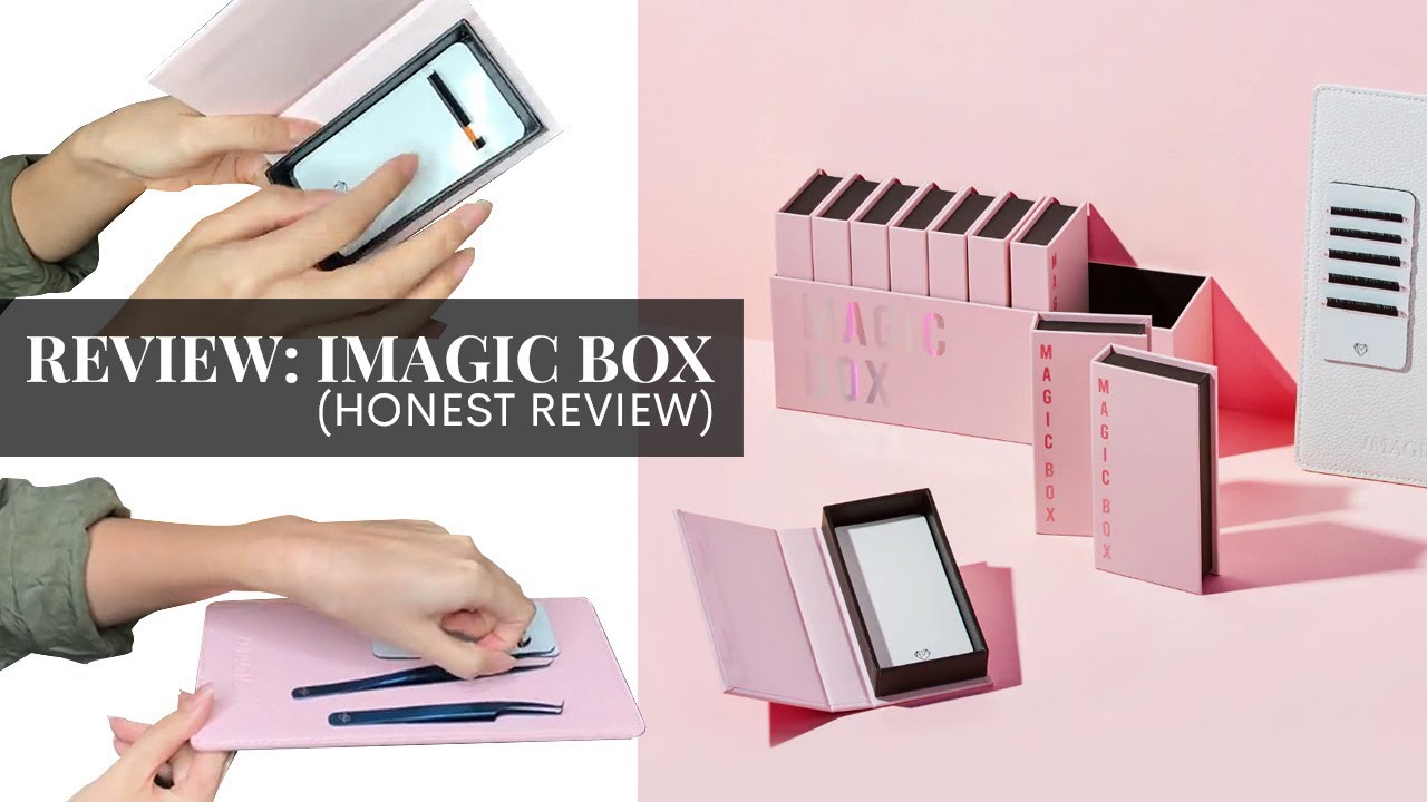 Lash Tile Organizer (iMagic Box Review) - YouTube