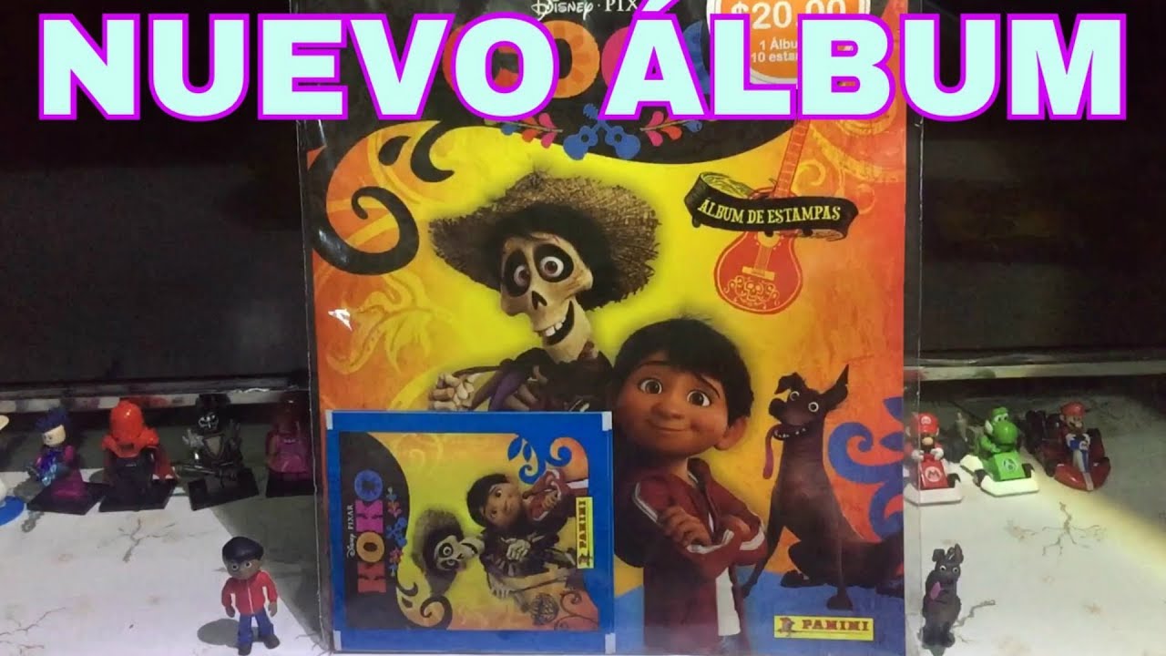 Álbum Coco Disney - YouTube