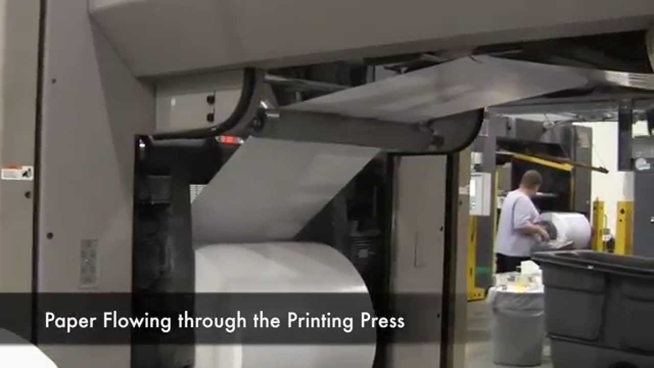 Printing the PDN Catalog - YouTube