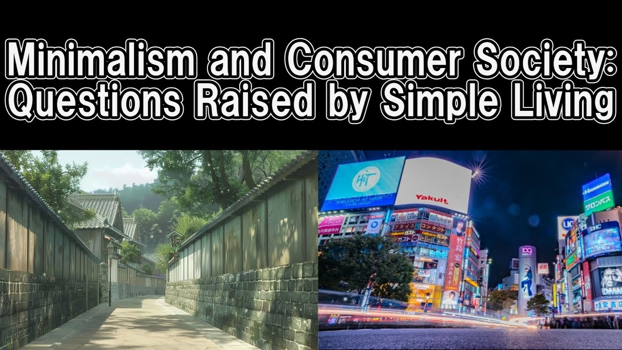 Minimalism vs Consumer Society: What is True Wealth? - YouTube