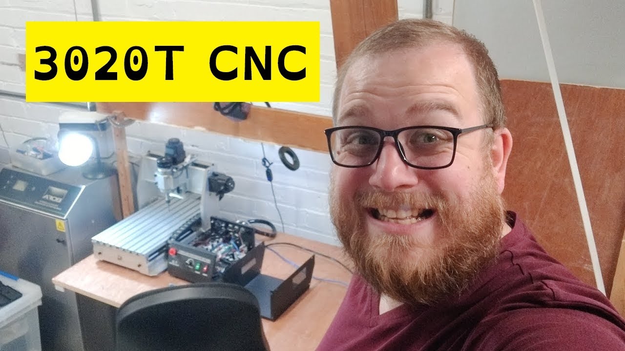 3020T CNC Unboxing and Overview: Rebuilding and Getting to Grips with a ...