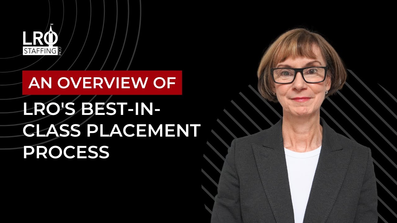 An Overview of LRO's Best-In-Class Placement Process - YouTube