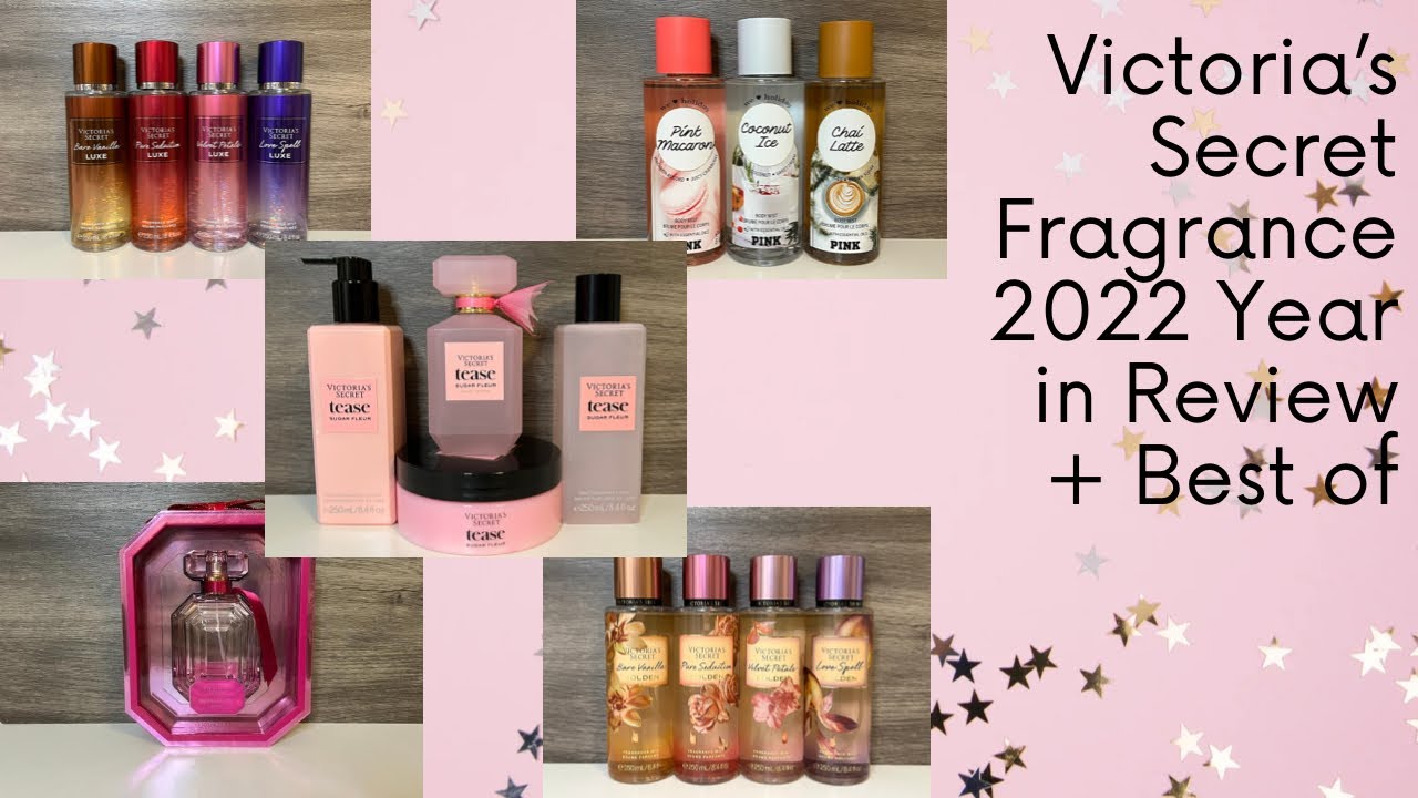 2022 Victoria’s Secret Fragrance Year in Review + Best of Perfume ...