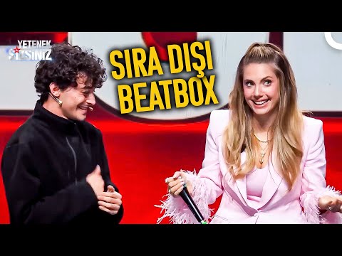 En Sıradışı Beatbox Performansları | Yetenek Sizsiniz