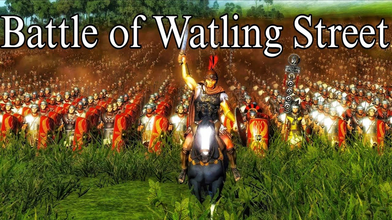 Boudica's Revolt | The Battle of WATLING STREET, 61 AD - YouTube