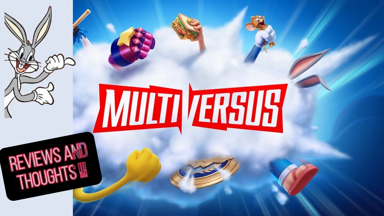 Trying MULTIVERSUS for the first time!!! (Reviews and Thoughts)... - YouTube