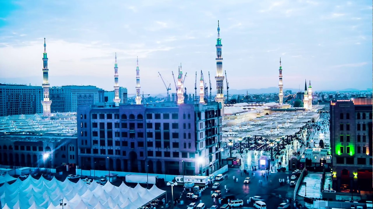 Masjid Al Nabawi (Madinah Shareef) Full HD - YouTube