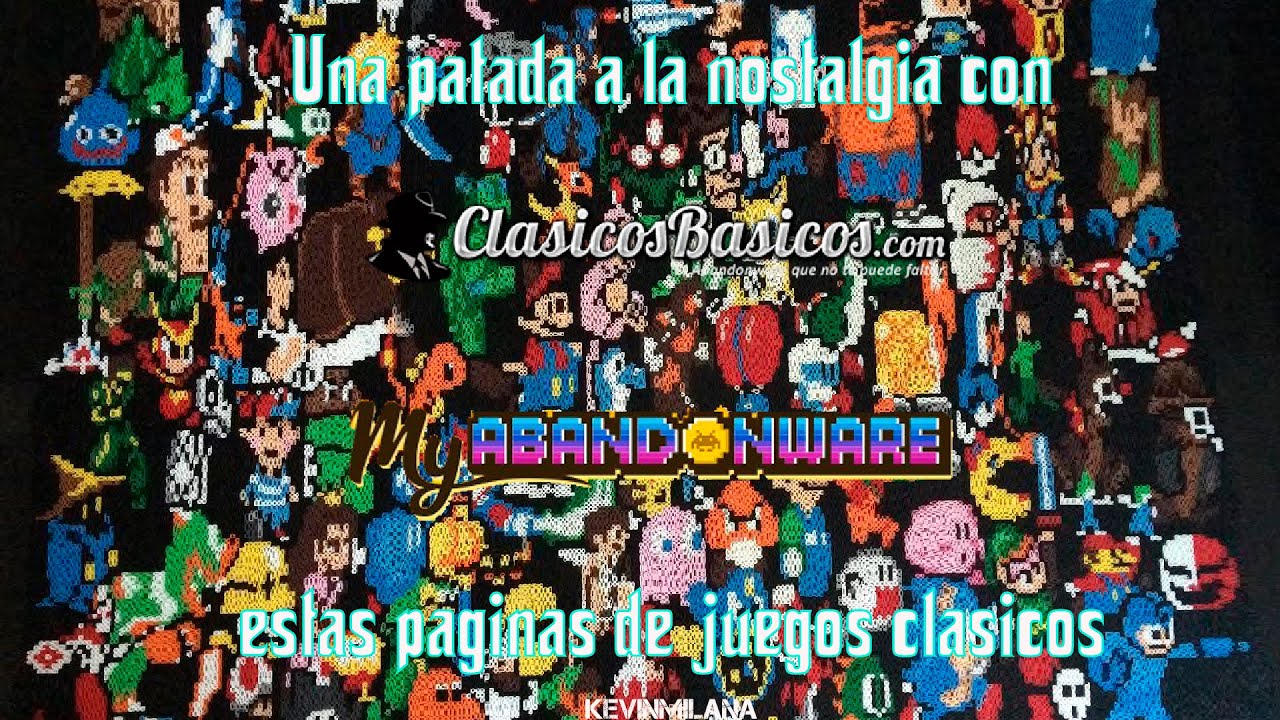 Una Patada A La Nostalgia Con Estas Paginas De Juegos Clasicos - YouTube