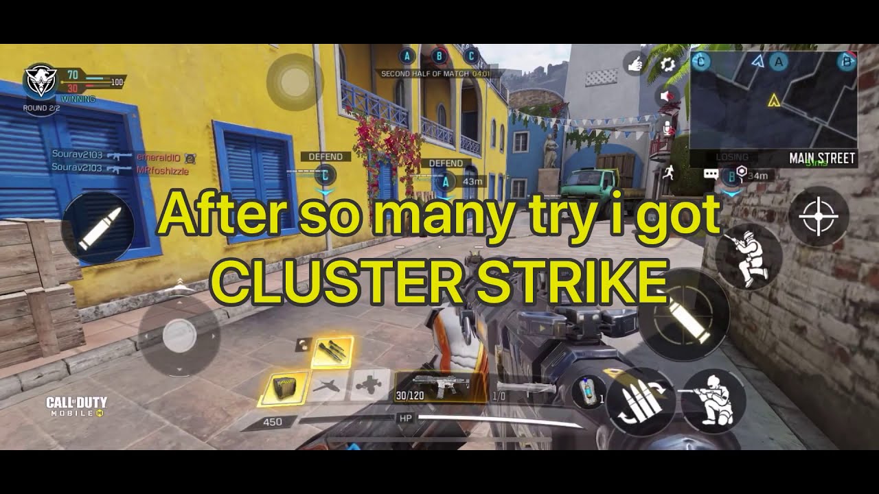 CODM : HOW TO GET CLUSTER STRIKE WITHOUT UNLOCKING IT AND WITHOUT ...