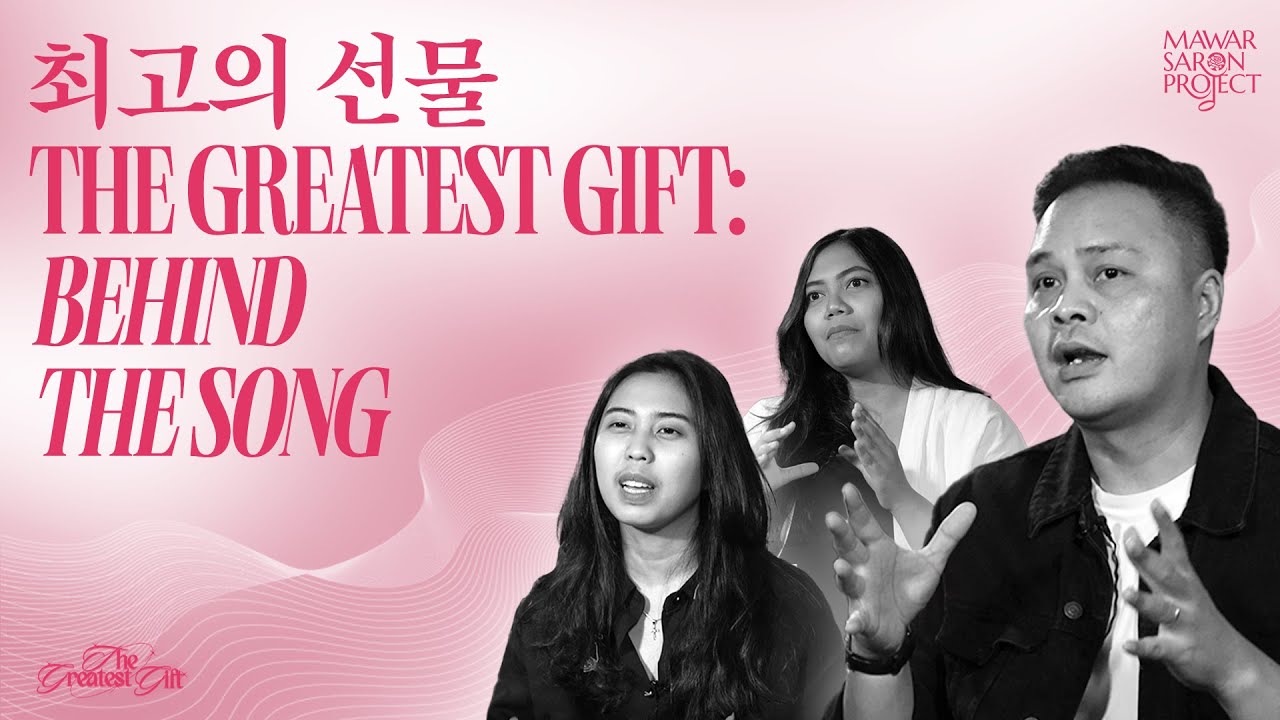 'The Greatest Gift' : Behind The Song - YouTube