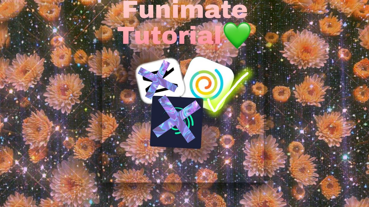 QUICK AND EASY TUTORIAL ON HOW TO EDIT ON FUNIMATE!(Bad English) Itz Sammy💚 - YouTube