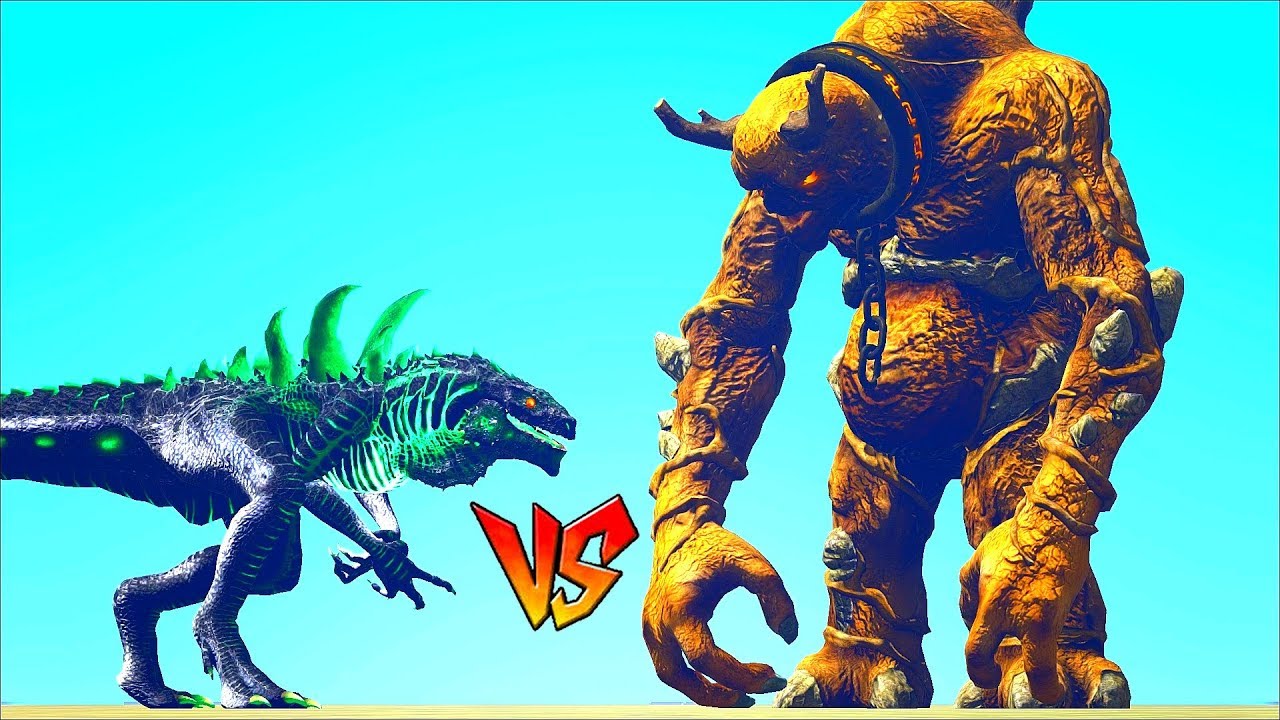 Ark Survival - GODZILLA vs COLOSSUS [Ep.107] - YouTube