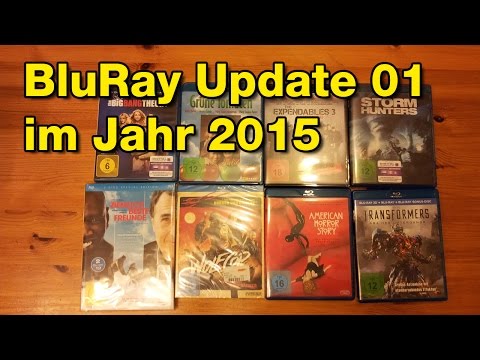 BluRay Update 01/2015 - Vieles neues vom Weihnachtsmann