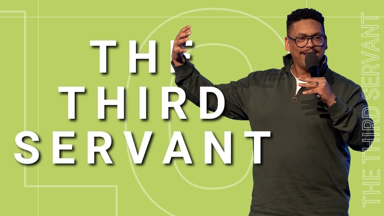 Ps Byron Marchant - The Third Servant - YouTube
