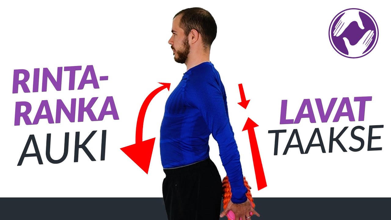 Rintaranka auki ja lavat taakse yhdellä liikkeellä - YouTube