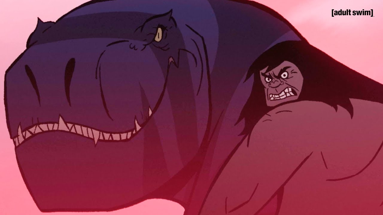 Attack in the Red Mist | Genndy Tartakovsky's Primal | adult swim - YouTube