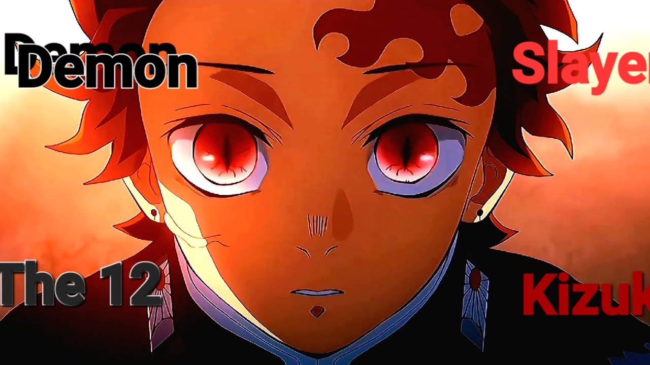 Demon Slayer/ The 12 Kizuki - YouTube