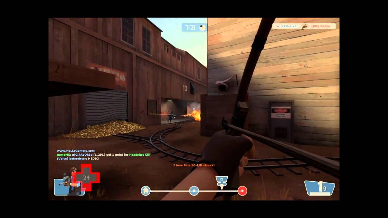 TF2: Pure Bow-nage (PC) - YouTube