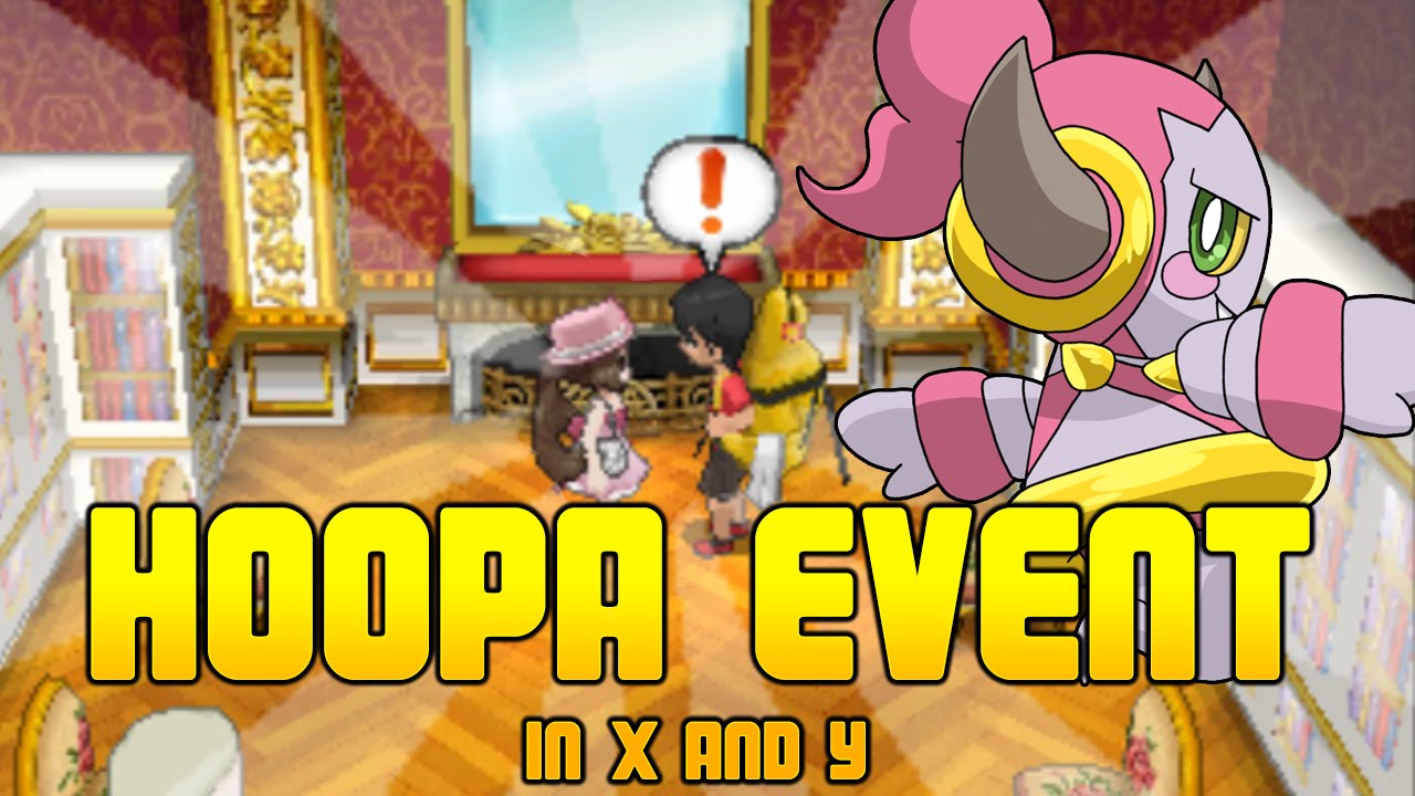 Hoopa Event