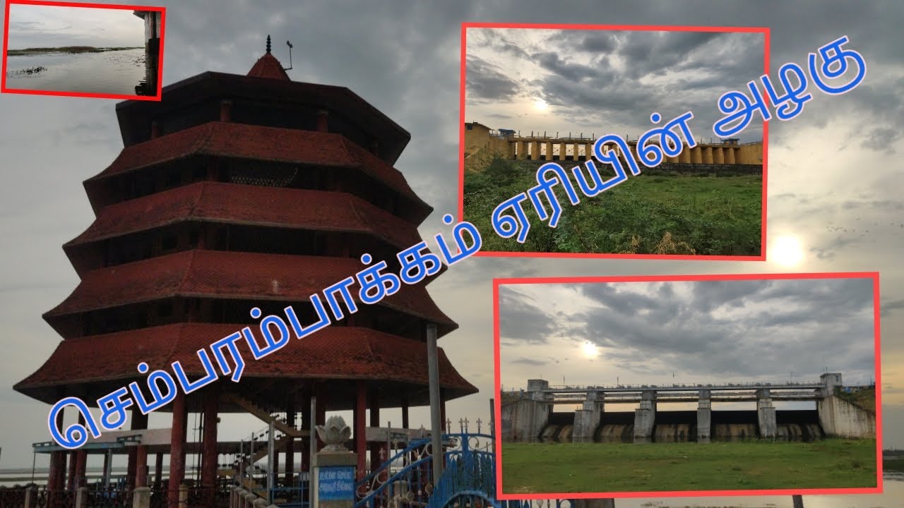 Tour to Chembarambakkam lake must visit Place in chennai - YouTube