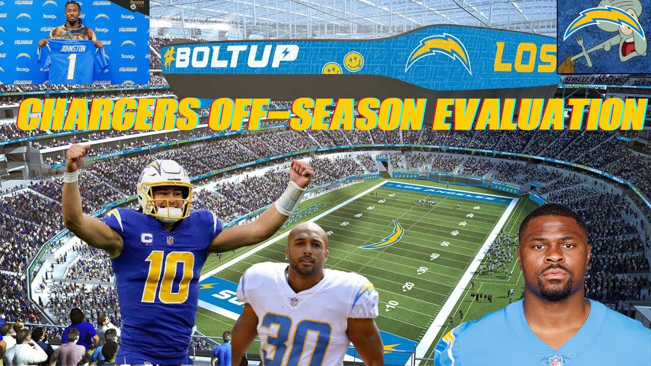 LA Chargers 2023 Off Season evaluation - YouTube