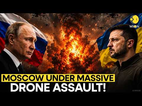 Ukraine's DEADLY Attack On Russia: Fire Erupts Near Kremlin After Drone Wave! | WION Originals
