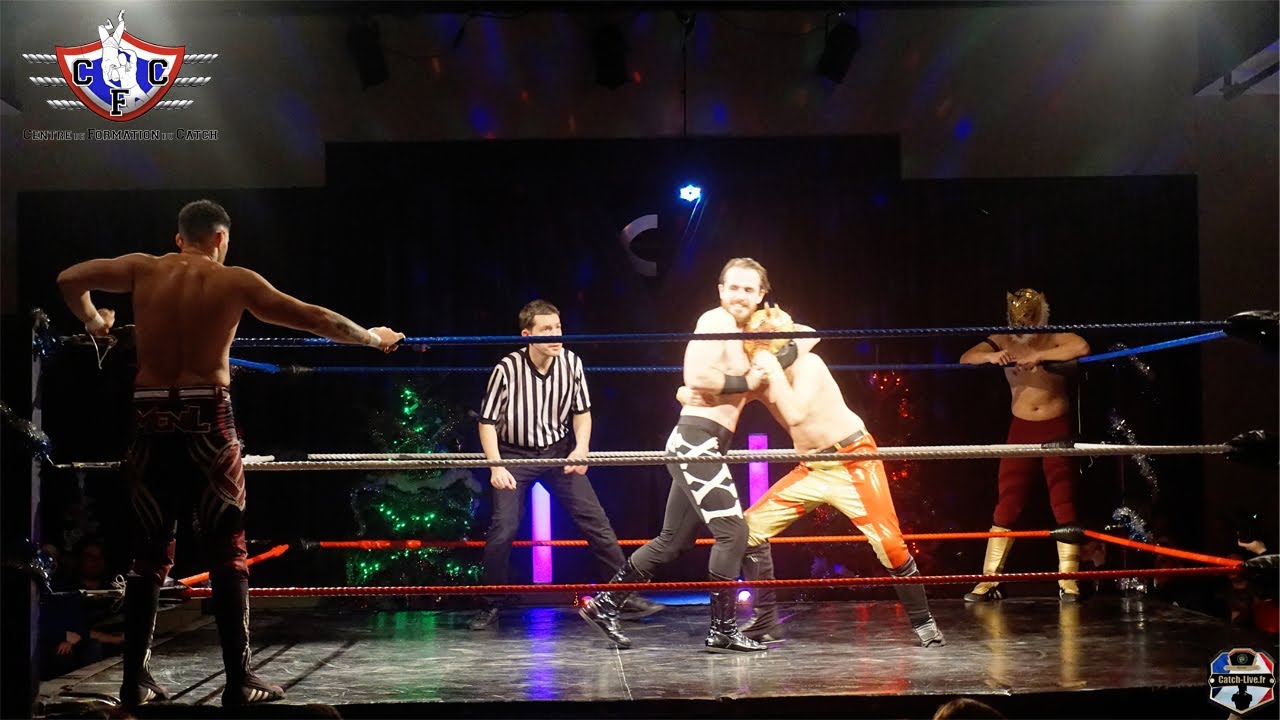 HCP HERITAGE IV Lucha Warriors Cs Lucas Ménil & Saito "The World" - YouTube