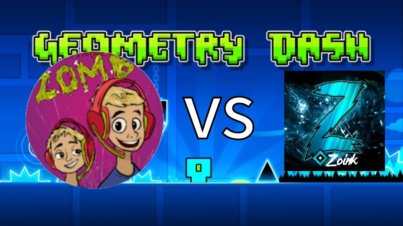 Building a challenge for Zoink in Geometry Dash - YouTube
