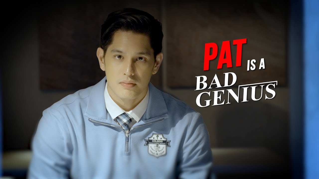 GAB LAGMAN is our bad genius, PAT! | Bad Genius The Series | Studio ...