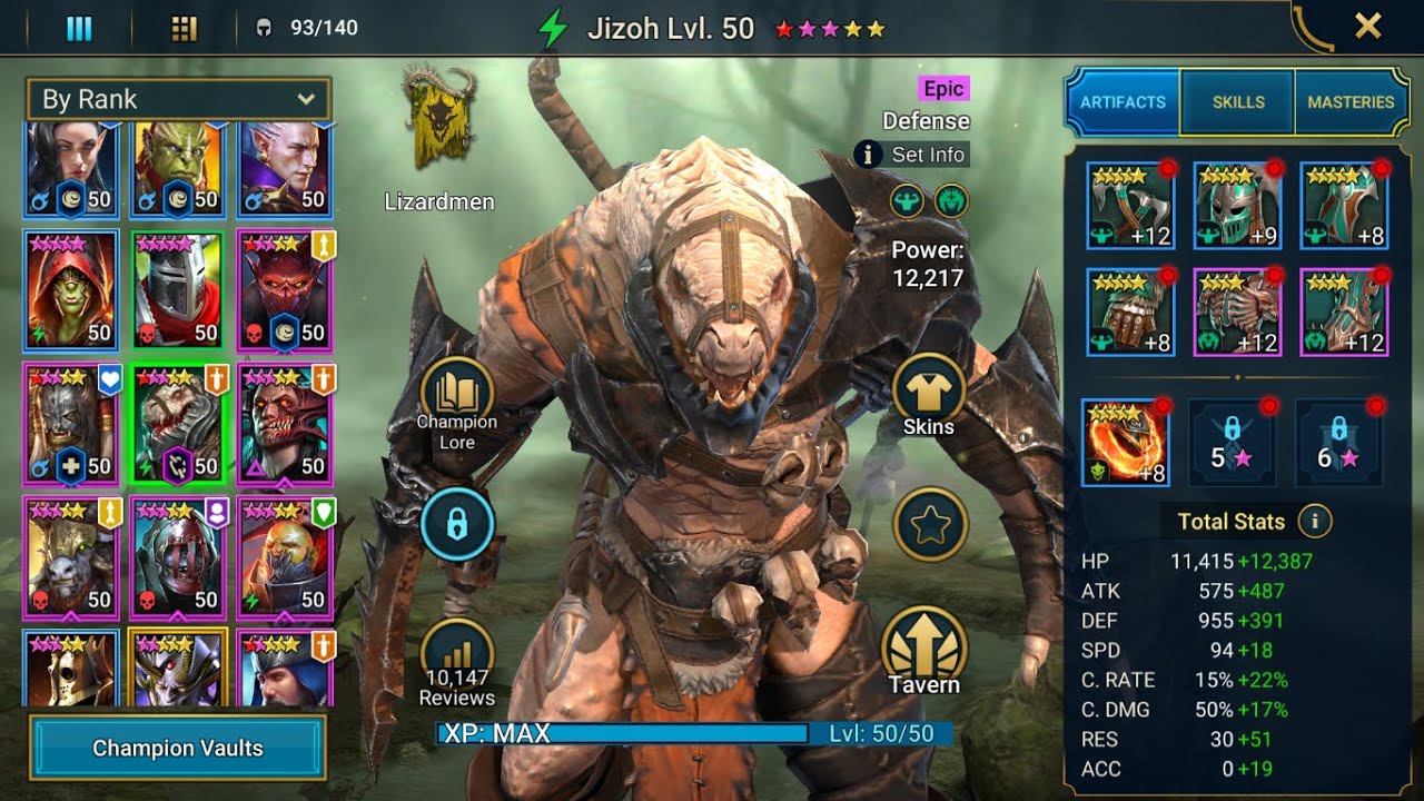 Let's Play RAID: SHADOW LEGENDS DAY 119 JIZOH (Android Gameplay) - YouTube