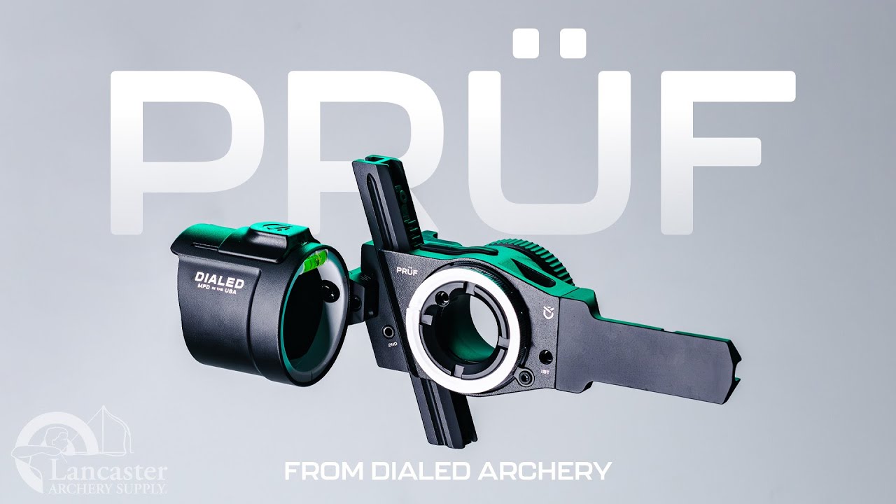 Dialed PRÜF Bow Sight: GREAT IMPROVEMENTS! - YouTube