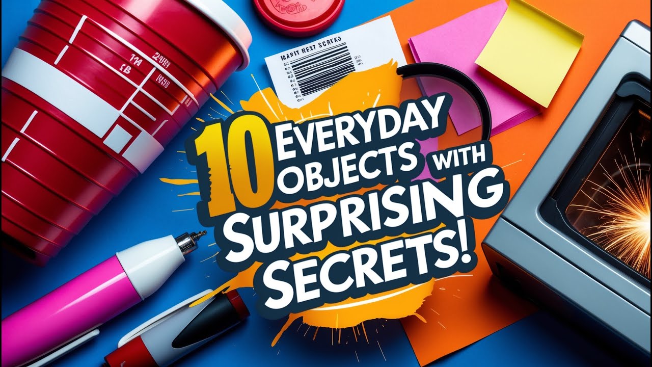 10 Everyday Objects With Surprising Secrets! - YouTube