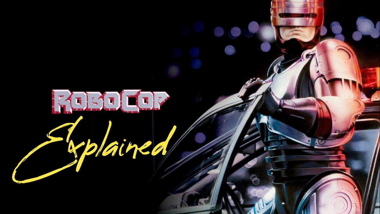 RoboCop: A Deep Dive into the Cyborg Cop Phenomenon - YouTube
